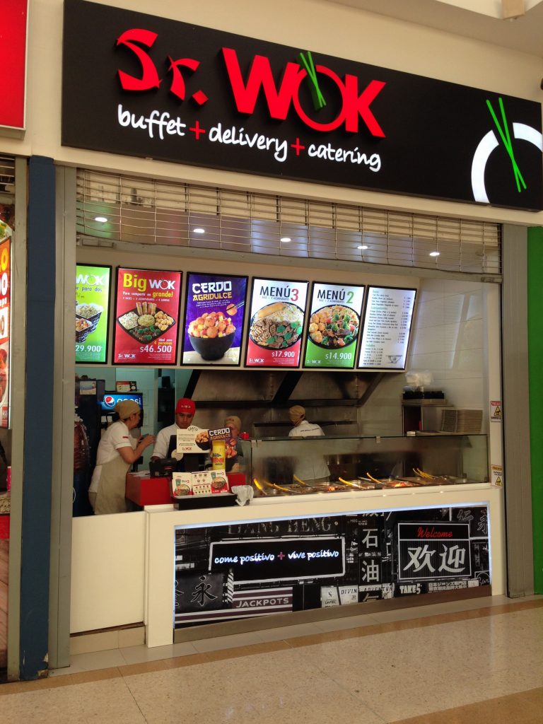 PISO 2 LOCAL 211 NC- SEÑOR WOK | Mercurio Centro Comercial