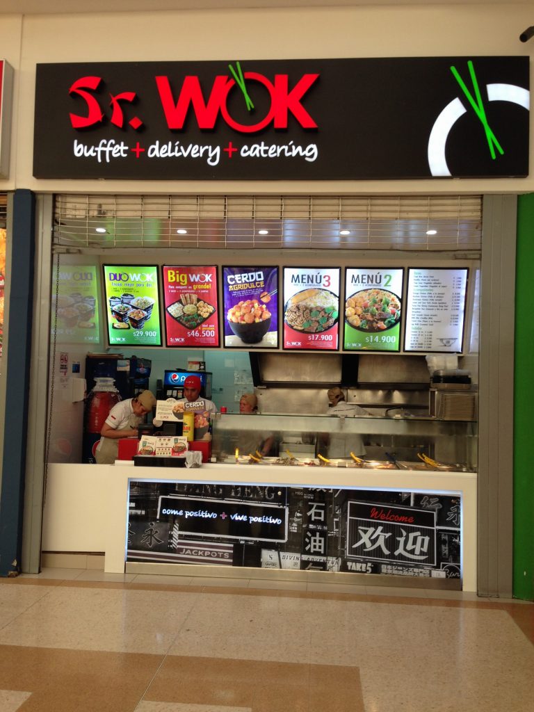 PISO 2 LOCAL 211 NC- SEÑOR WOK | Mercurio Centro Comercial