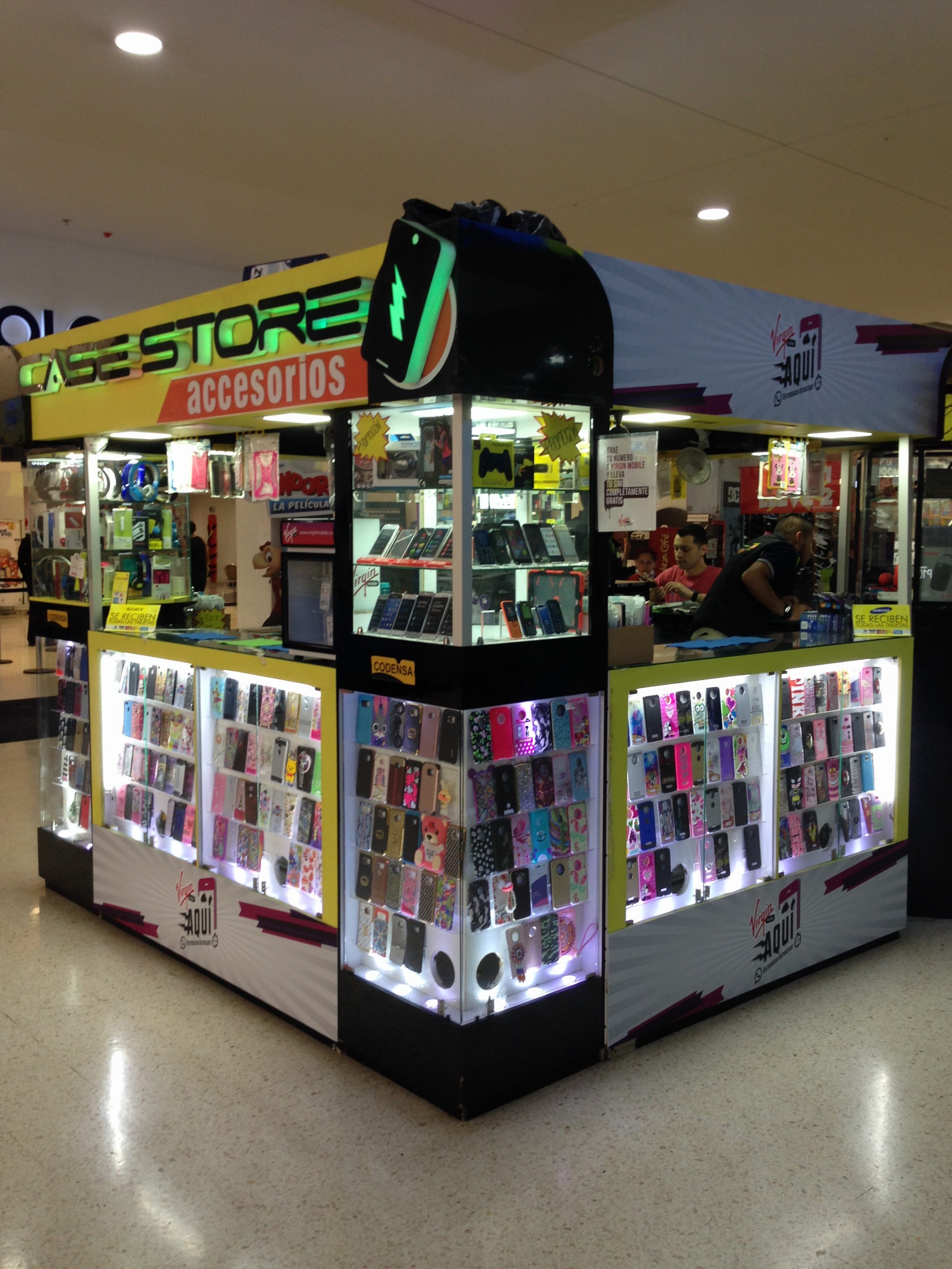 PISO 2 ISLA 209NI – 210NI- CASE STORE | Mercurio Centro Comercial