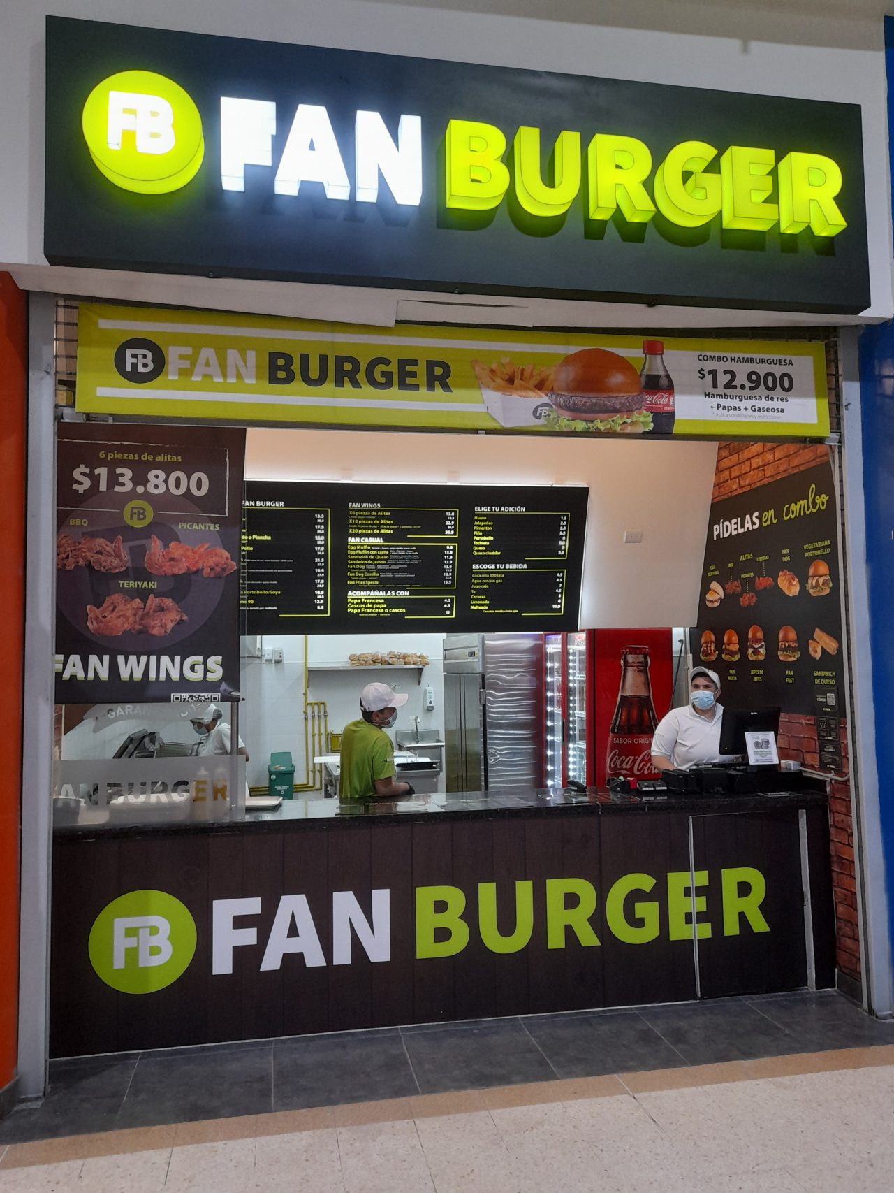 PISO 2 LOCAL 204NC- FAN BURGER | Mercurio Centro Comercial